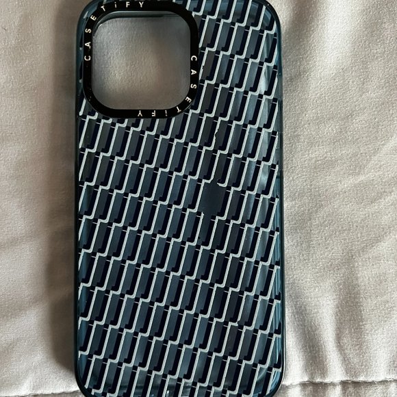 Casetify | Cell Phones & Accessories | Casetify Iphone 3 Pro Blue ...